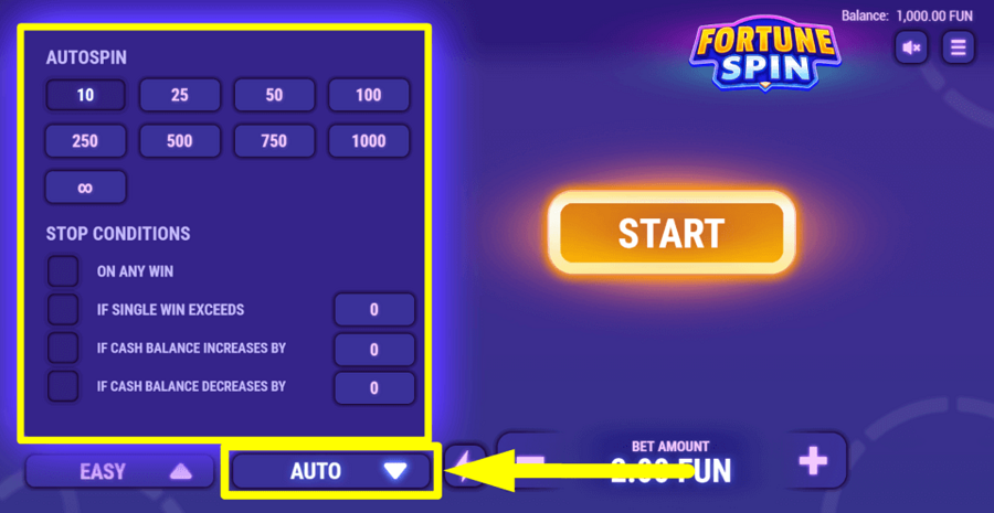 Fortune Spin Bewertung, Demo & Boni (98.05% RTP)