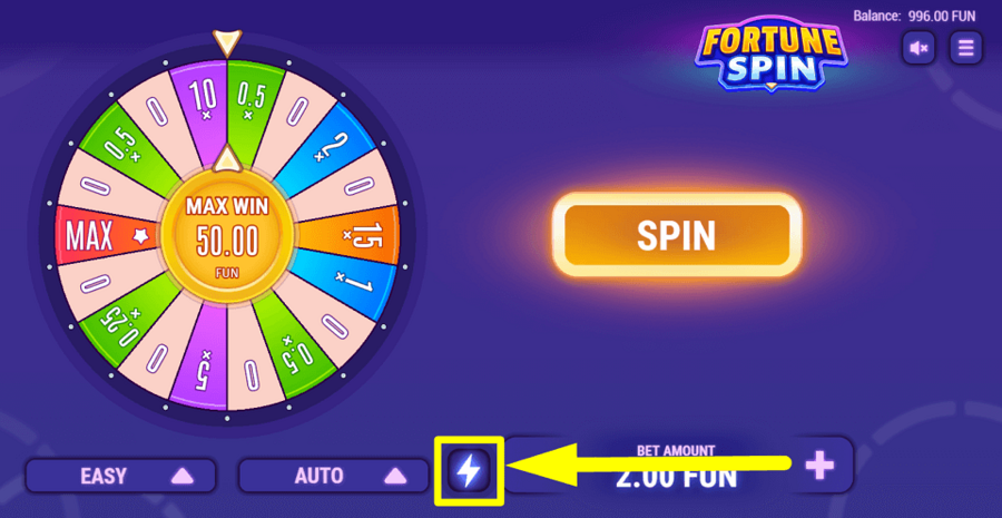Fortune Spin Bewertung, Demo & Boni (98.05% RTP)
