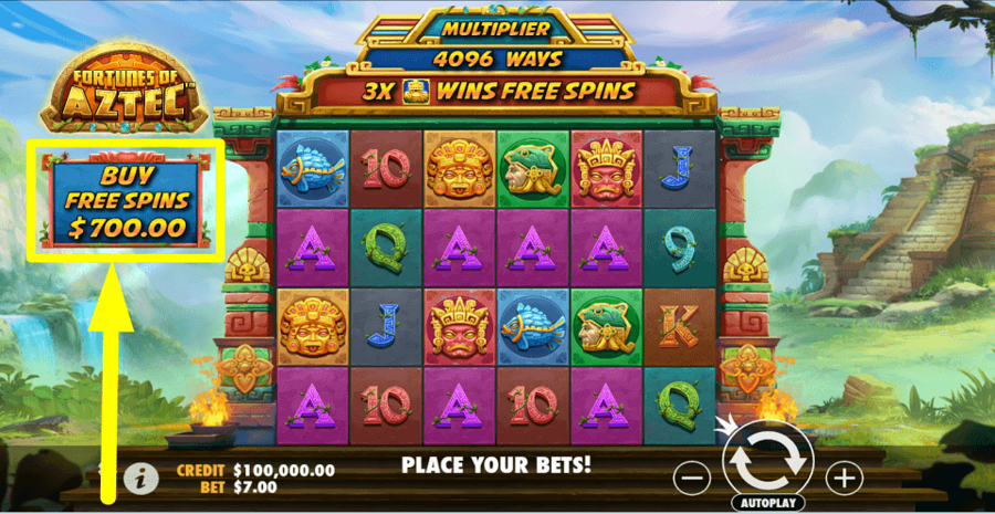 Fortunes Of Aztec Slot Bewertung, Demo & Boni (96.52% RTP)