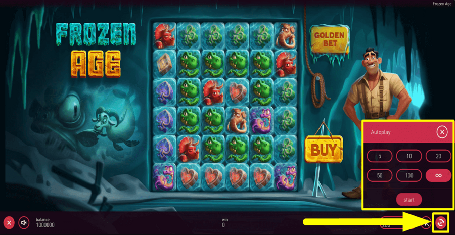 Frozen Age Slot Review, Bonuses & Free Play (96.35% RTP)