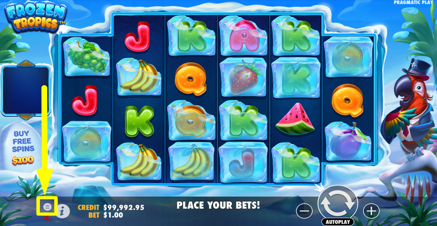 Frozen Tropics Slot Review, Bonuses & Free Play (96.15% RTP)