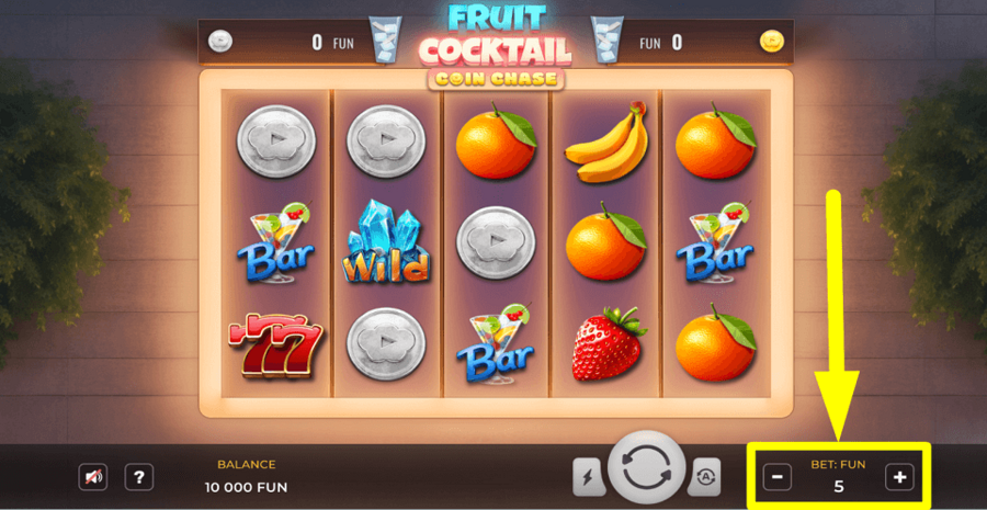 Fruit Cocktail Coin Chase Slot Review, Bonuses & Free Play