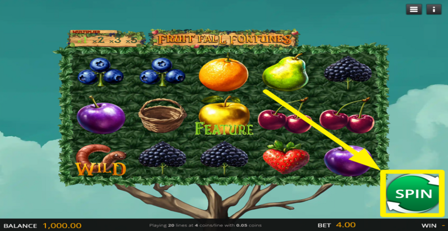 Fruit Fall Fortunes Slot Bewertung, Demo & Boni