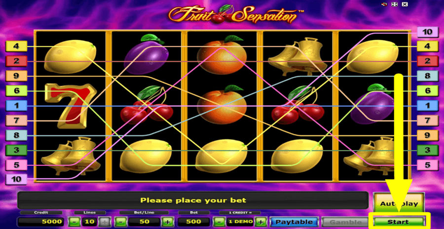 Fruit Sensation Slot Bewertung, Demo & Boni (94.98% RTP)
