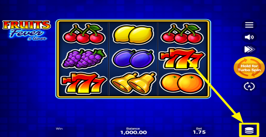 Fruits Fever 5 lines Slot Review, Bonuses & Free Play (96.2% RTP)