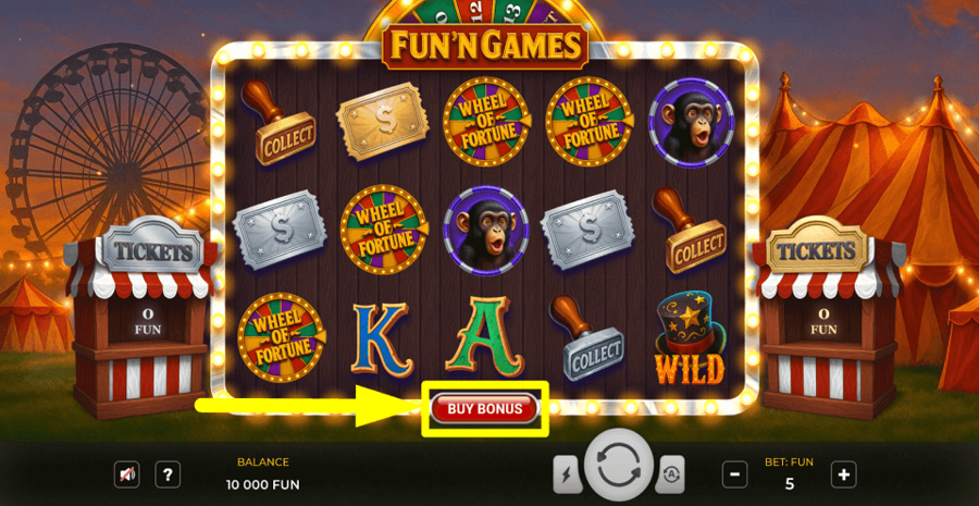 Fun n Games Slot Bewertung, Demo & Boni