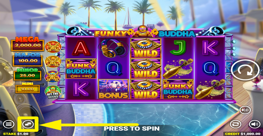Funky Buddha Slot Review, Bonuses & Free Play (95% RTP)
