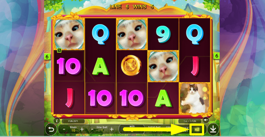 Funny Cats Slot Bewertung, Demo & Boni (96% RTP)
