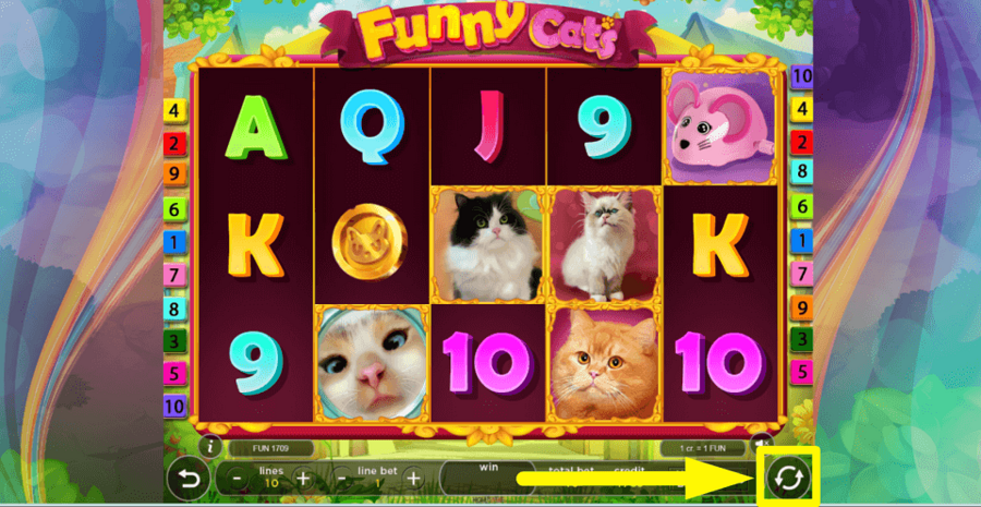 Funny Cats Slot Bewertung, Demo & Boni (96% RTP)