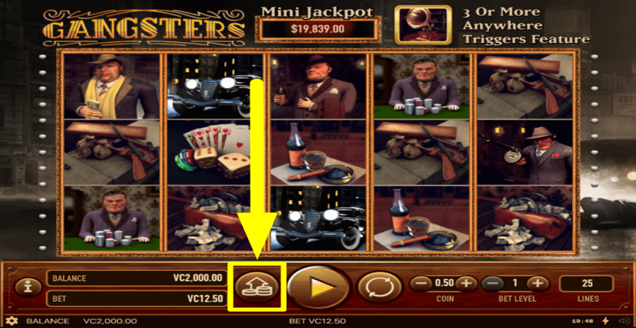 Gangsters Demo - Reseña y Juego Gratis (97.1% RTP)