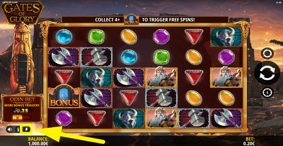 Gates of Glory Demo - Reseña y Juego Gratis (96.02% RTP)