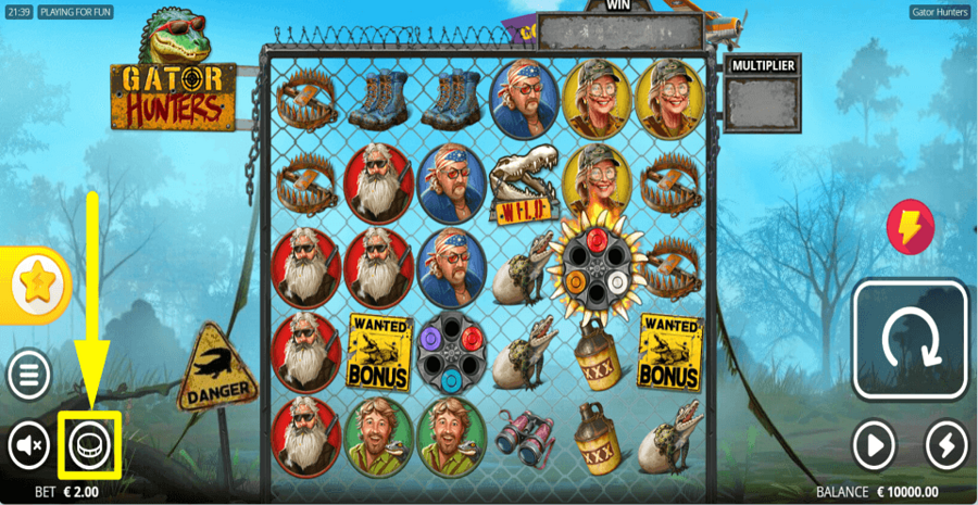 Gator Hunters Slot Bewertung, Demo & Boni (96.11% RTP)