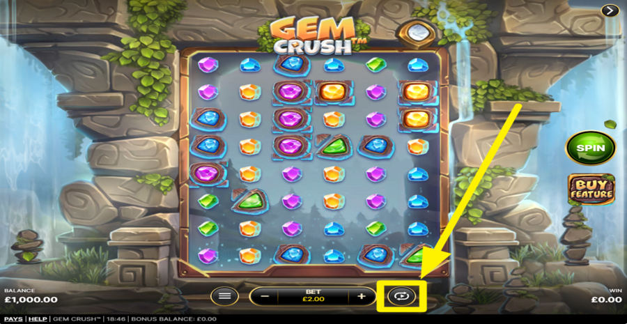 Gem Crush Slot Bewertung, Demo & Boni (96.1% RTP)