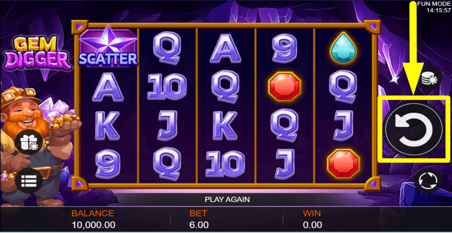 Gem Digger Slot Bewertung, Demo & Boni (95.16% RTP)