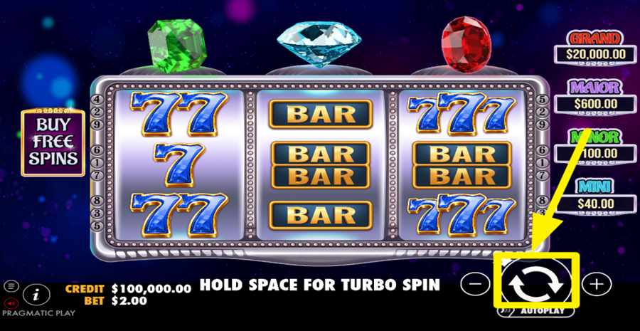 Gem Trio Slot Bewertung, Demo & Boni (96.5% RTP)