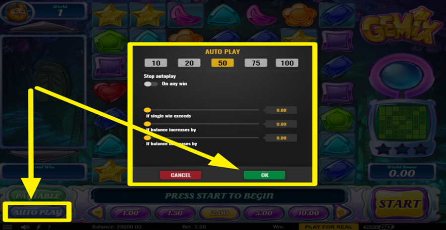 GEMiX Slot Bewertung, Demo & Boni