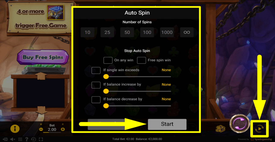 Gemstone Rush Slot Review, Bonuses & Free Play (96.77% RTP)