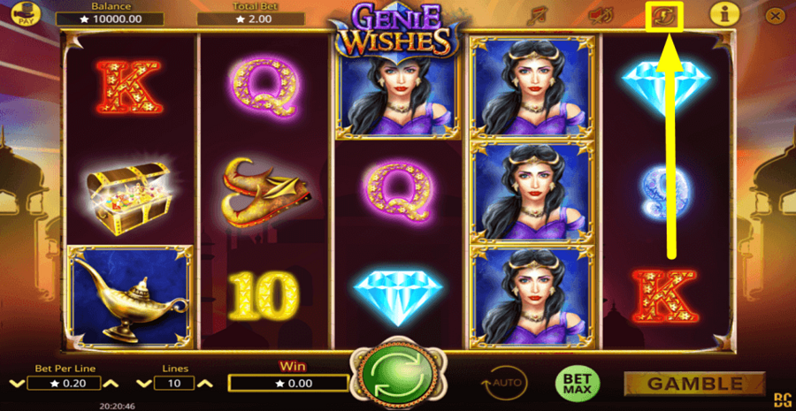 Genie Wishes Slot Review, Bonuses & Free Play (95.94% RTP)