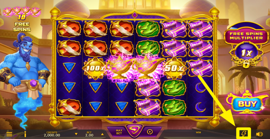 Genies Arabian Riches Slot Review, Bonuses & Free Play (96.02% RTP)