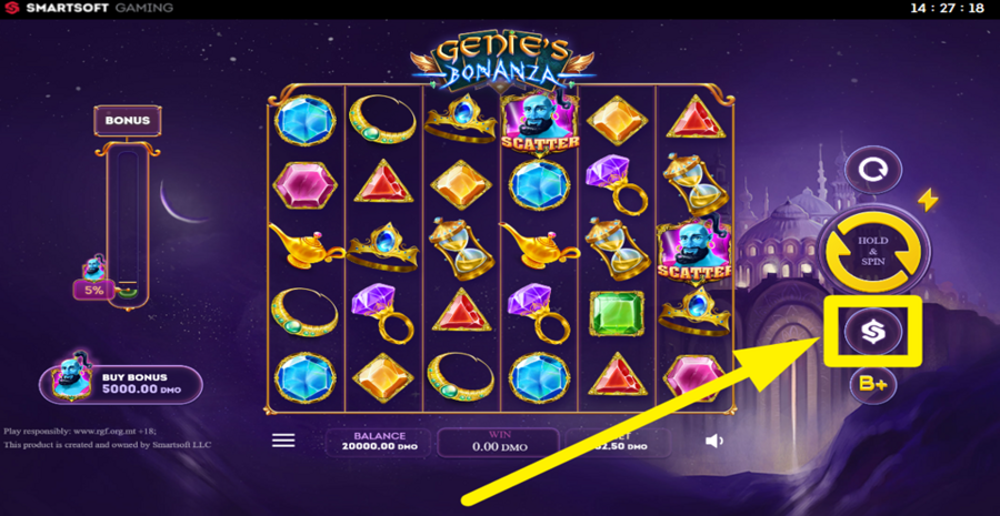Genies Bonanza Slot Bewertung, Demo & Boni (96.13% RTP)