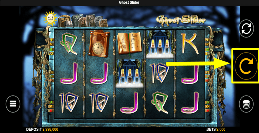 Ghost Slider Slot Review, Bonuses & Free Play (95.75% RTP)
