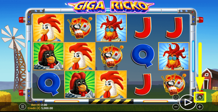 Giga Ricko Demo - Reseña y Juego Gratis (95% RTP)