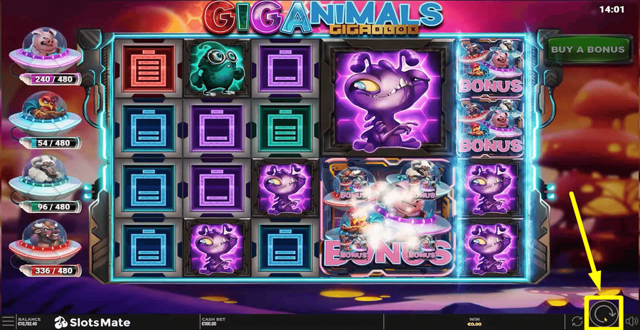 Giganimals GigaBlox Demo - Reseña y Juego Gratis (96% RTP)