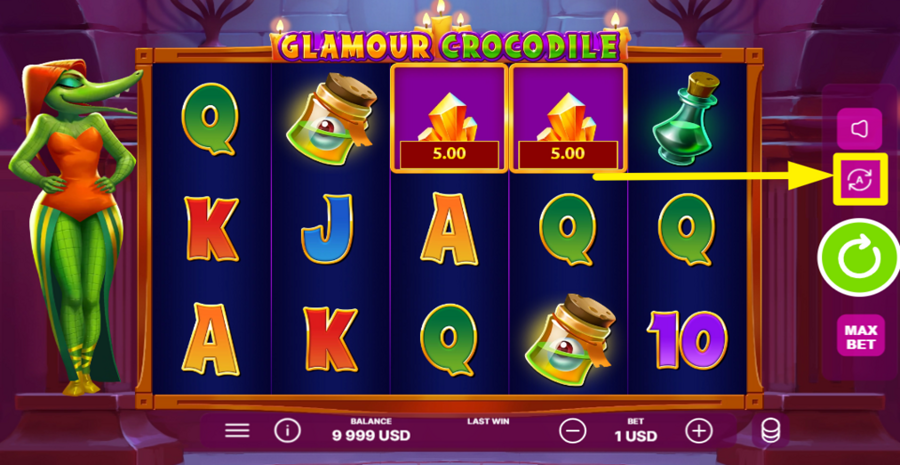 Glamour Crocodile Slot Review, Bonuses & Free Play (95.5% RTP)