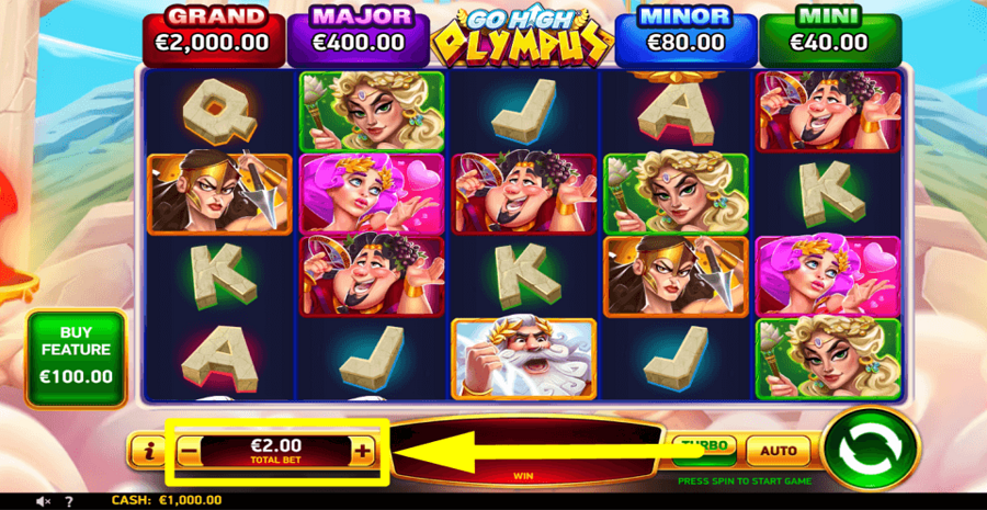 Go High Olympus Slot Review, Bonuses & Free Play (96.31% RTP)