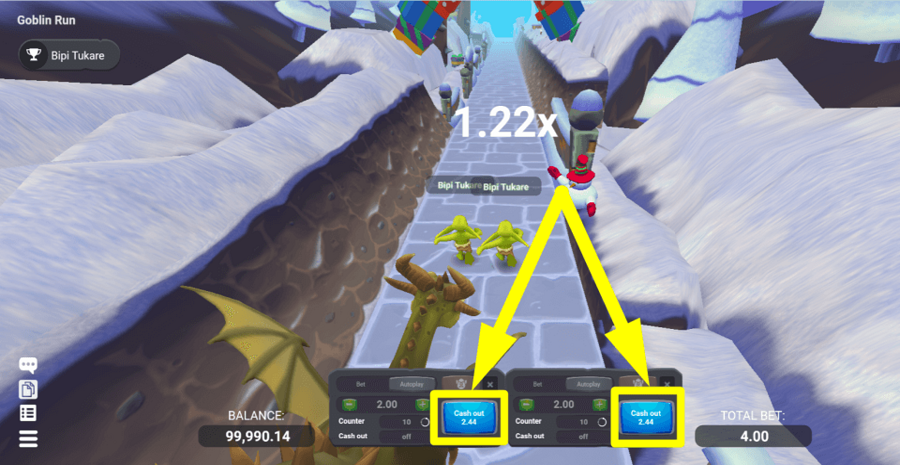 Goblin Run Bewertung, Demo & Boni (96.04% RTP)