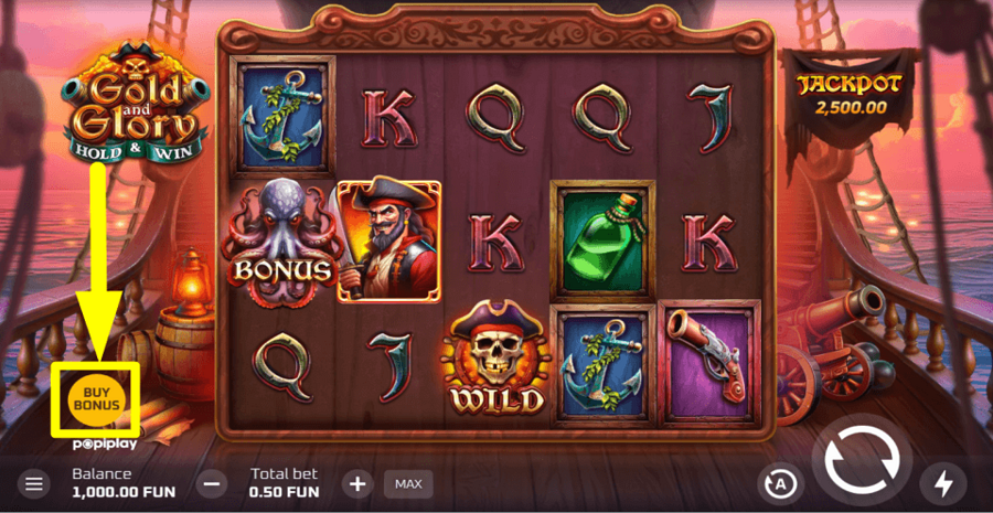 Gold and Glory Hold and Win Slot Bewertung, Demo & Boni (96.14% RTP)