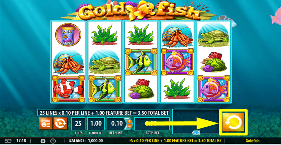 Gold Fish Slot Bewertung, Demo & Boni (96% RTP)