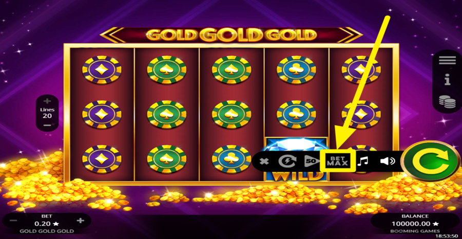 Gold Gold Gold Slot Review, Bonuses & Free Play (96% RTP)