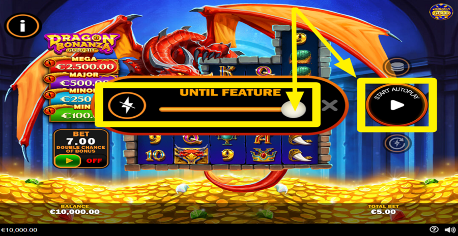 Gold Hit Dragon Bonanza Slot Bewertung, Demo & Boni (95.5% RTP)