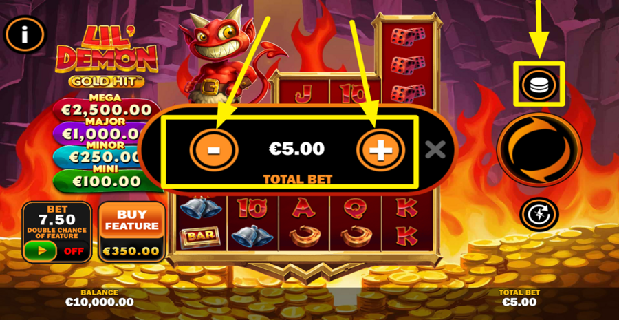 Gold Hit Lil Demon Slot Review, Bonuses & Free Play (95.71% RTP)