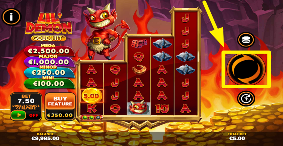 Gold Hit Lil Demon Slot Bewertung, Demo & Boni (95.71% RTP)