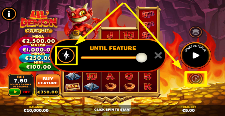 Gold Hit Lil Demon Slot Review, Bonuses & Free Play (95.71% RTP)