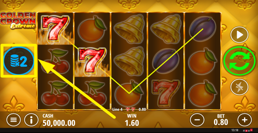 Golden Crown Extreme Slot Review, Bonuses & Free Play (96.54% RTP)
