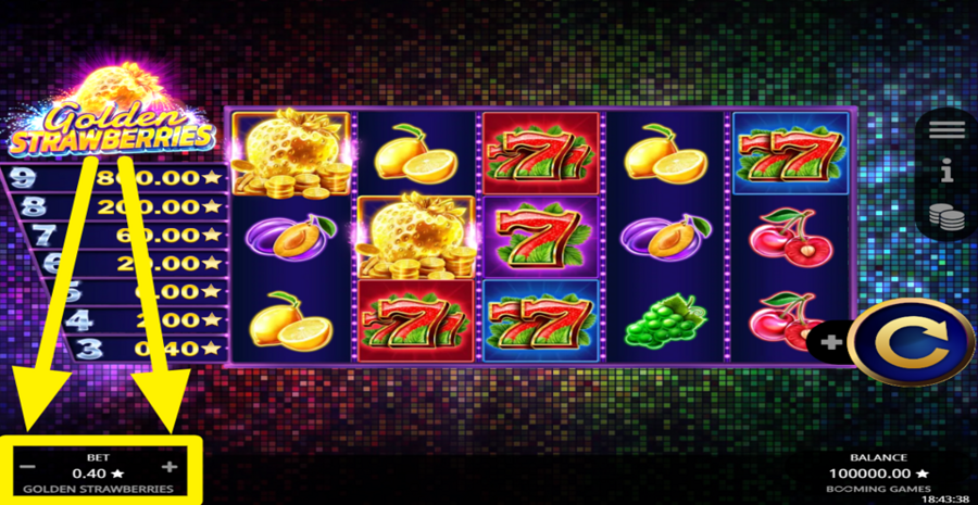 Golden Strawberries Slot Bewertung, Demo & Boni (95.6% RTP)