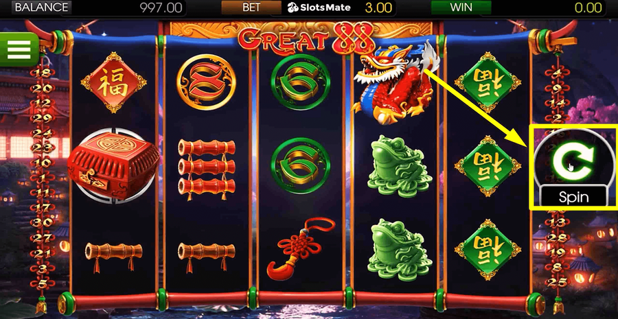 Great 88 Slot Review, Bonuses & Free Play (95.36% RTP)