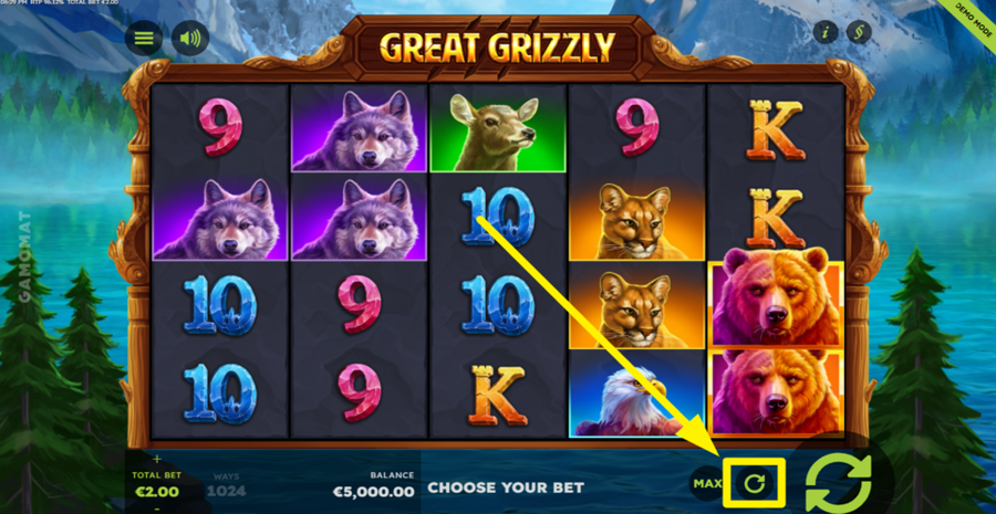 Great Grizzly Slot Review, Bonuses & Free Play (96.17% RTP)