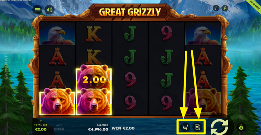 Great Grizzly Slot Review, Bonuses & Free Play (96.17% RTP)