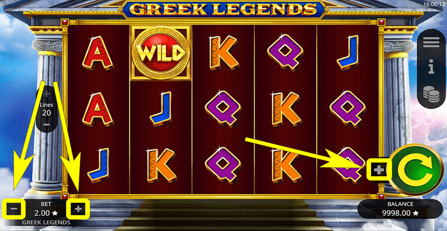 Avis, Bonus et Jeu Gratuit de la Machine à Sous Greek Legends