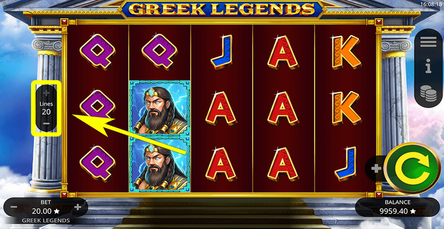 Avis, Bonus et Jeu Gratuit de la Machine à Sous Greek Legends
