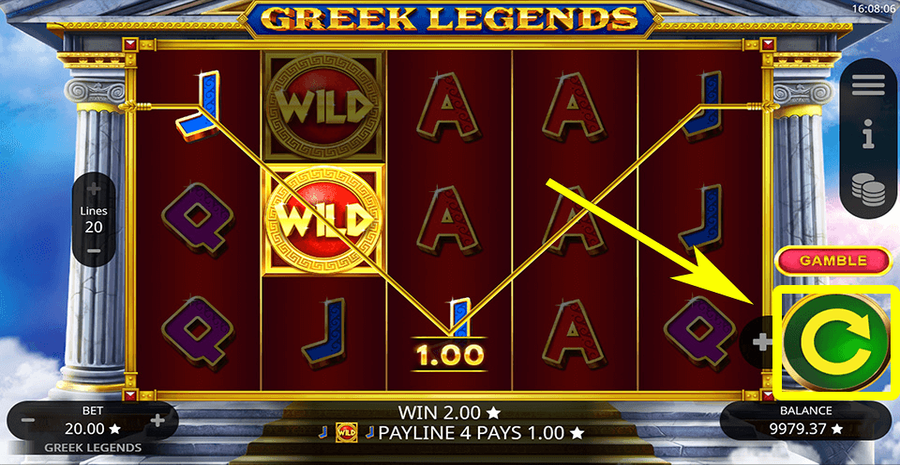Avis, Bonus et Jeu Gratuit de la Machine à Sous Greek Legends
