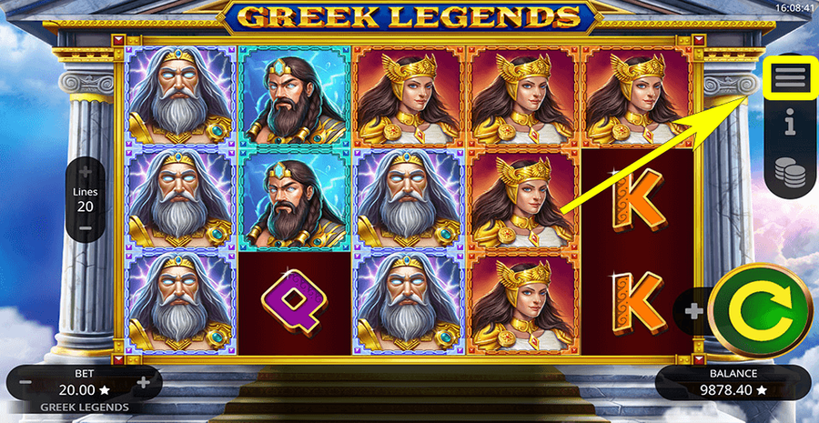 Avis, Bonus et Jeu Gratuit de la Machine à Sous Greek Legends