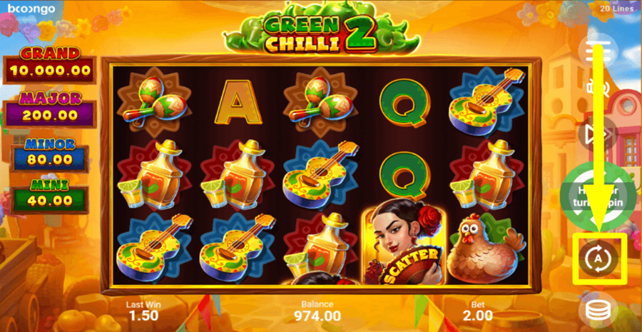 Green Chilli 2 Hold And Win Slot Bewertung, Demo & Boni (95.6% RTP)