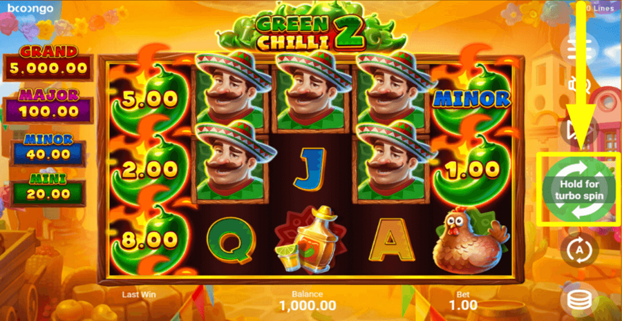 Green Chilli 2 Hold And Win Slot Bewertung, Demo & Boni (95.6% RTP)