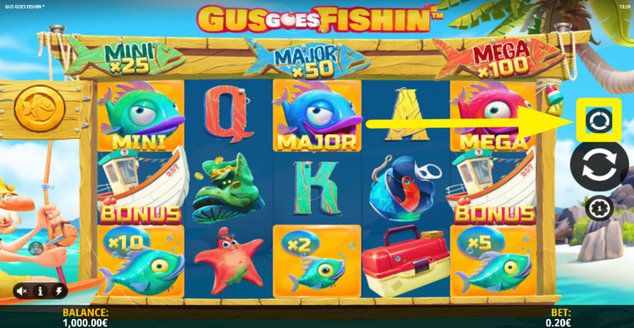 Gus Goes Fishin Slot Bewertung, Demo & Boni (96% RTP)