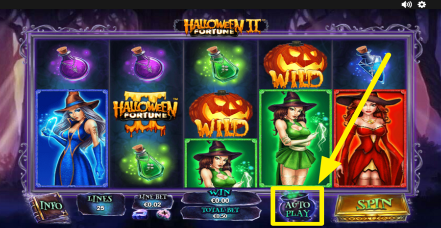 Avis, Bonus et Jeu Gratuit de la Machine à Sous Halloween Fortune II